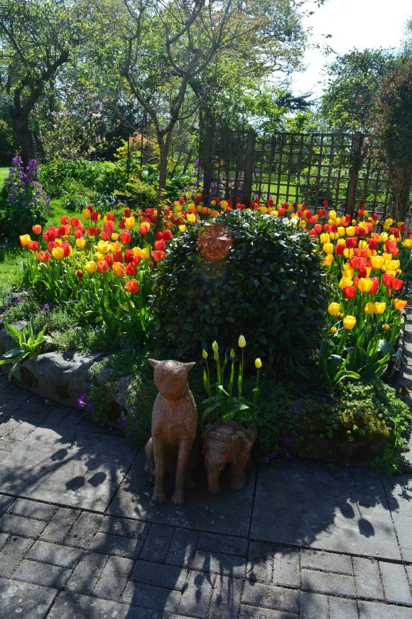 Celebrating the Glory of Spring – the garden at a cottage called ...